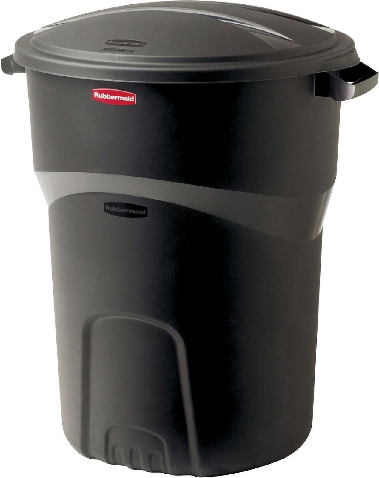 Rubbermaid 1793963 Non-Wheeled Refuse Container, 32 gal 26 in L x 28-1/ ...