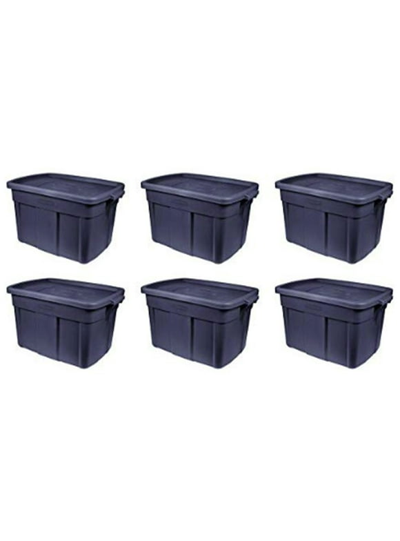 Rubbermaid Plastic Totes in Plastic Storage Bins & Boxes - Walmart.com