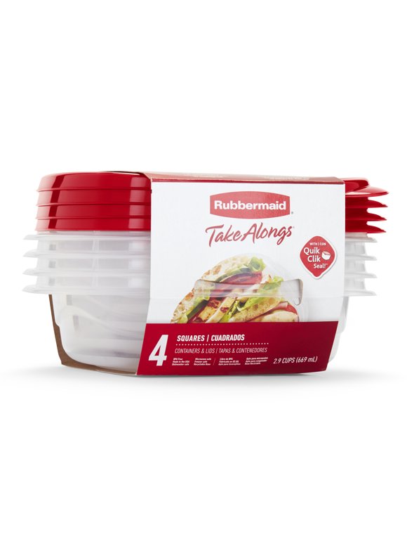 Rubbermaid Food Storage in Food Storage Containers - Walmart.com
