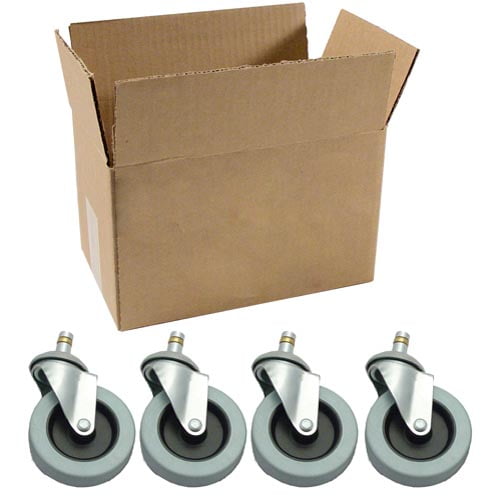 Rubbermaid - 1859135 - 2 1/2 in Mop Bucket Caster Kit - Walmart.com