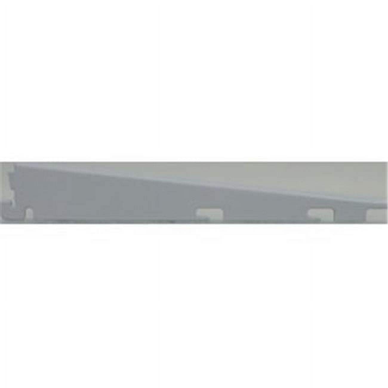Rubbermaid FastTrack Shelving Rail Shelf System, 1959952 12 in. Steel ...