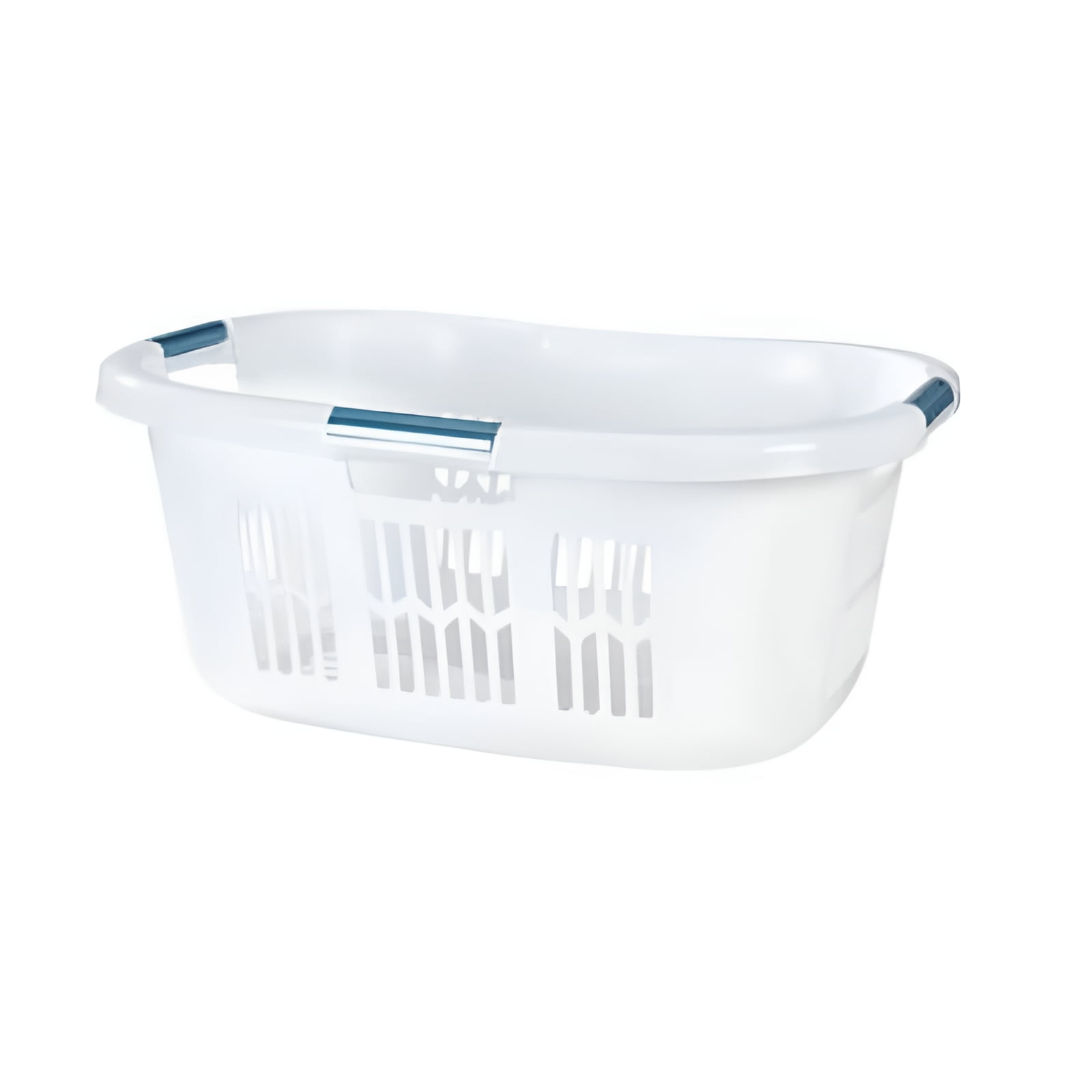 Rubbermaid 2 Bushel Laundry Basket with Plastic Handles - Walmart.com