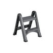 Tricam 2-Step Plastic Stool, 325 lb Capacity, Ideal for Kitchen and ...