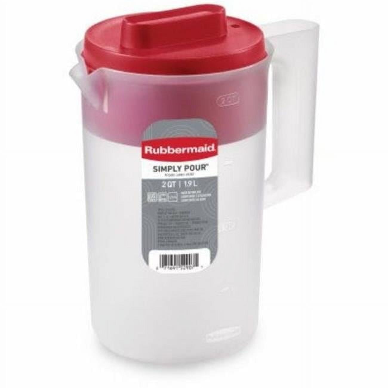 Rubbermaid 2 qt. Covered Pitcher - Walmart.com