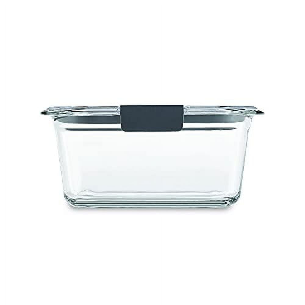 6013359 BRILLIANCE 4.7C CLR CONTR Rubbermaid Brilliance 4.7 cups Clear ...