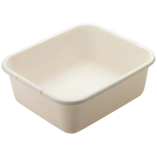 Rubbermaid 2951ARBISQU Rectangle Dish pan 11.4-Quart, Bisque - Walmart.com