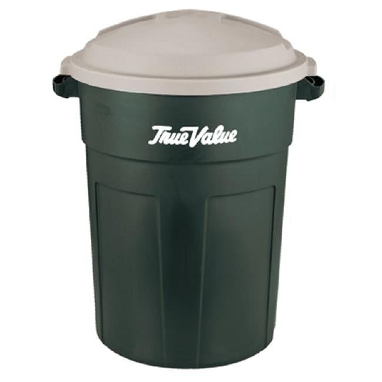 Rubbermaid 32 gal True Value Evergreen Trash Can - Walmart.com