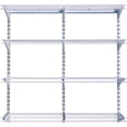 Rubbermaid 36" Pantry Organization Shelf System Direct Wall Mount 4 ...