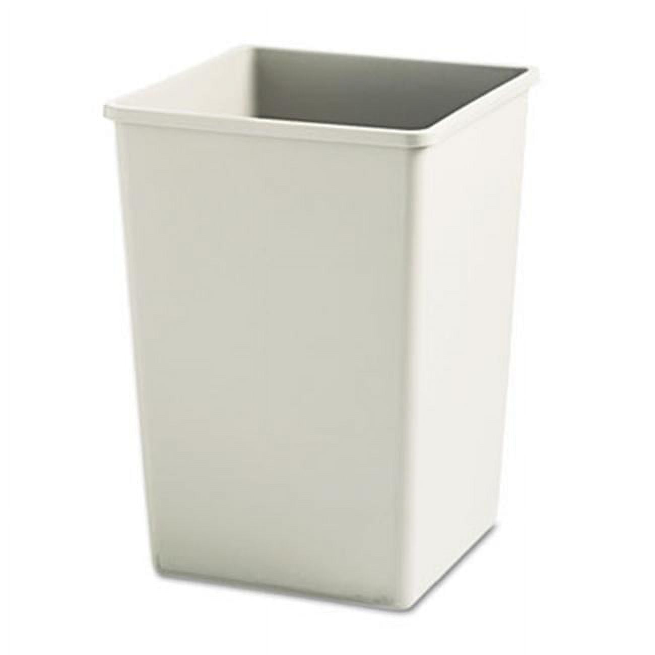 Rubbermaid 395800BG Plaza Waste Container Rigid Liner Square Plastic ...