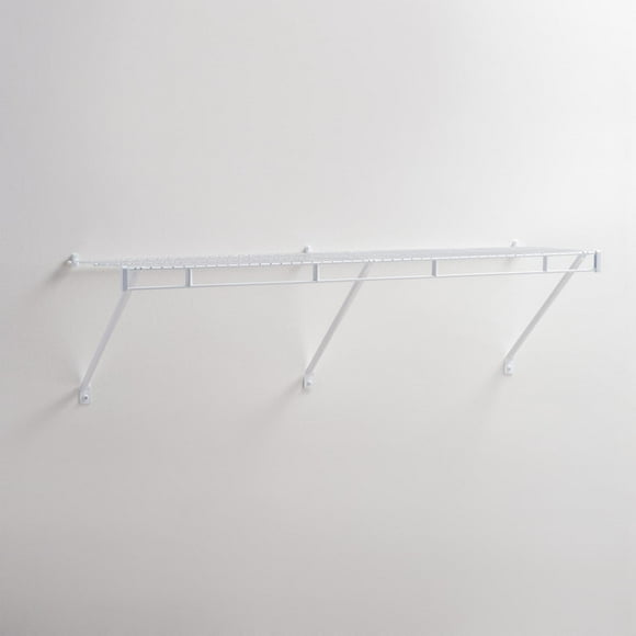 Wall Mounted Closet Shelves