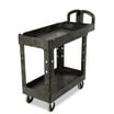"Rubbermaid Commercial Rolling Utility Cart, 500 lb Capacity, 45 1/4 ...