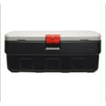 Rubbermaid 48G Lockable Tote | Storage trunks - Walmart Business Supplies