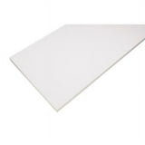 5028527 SHELF BOARD WHT 10X24"" Rubbermaid .625 in. H X 24 in. W X 10 ...