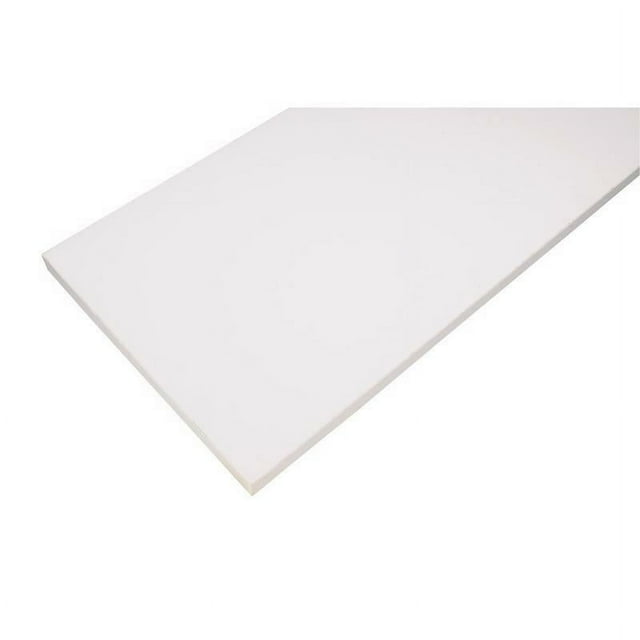 5028527 SHELF BOARD WHT 10X24"" Rubbermaid .625 in. H X 24 in. W X 10 ...