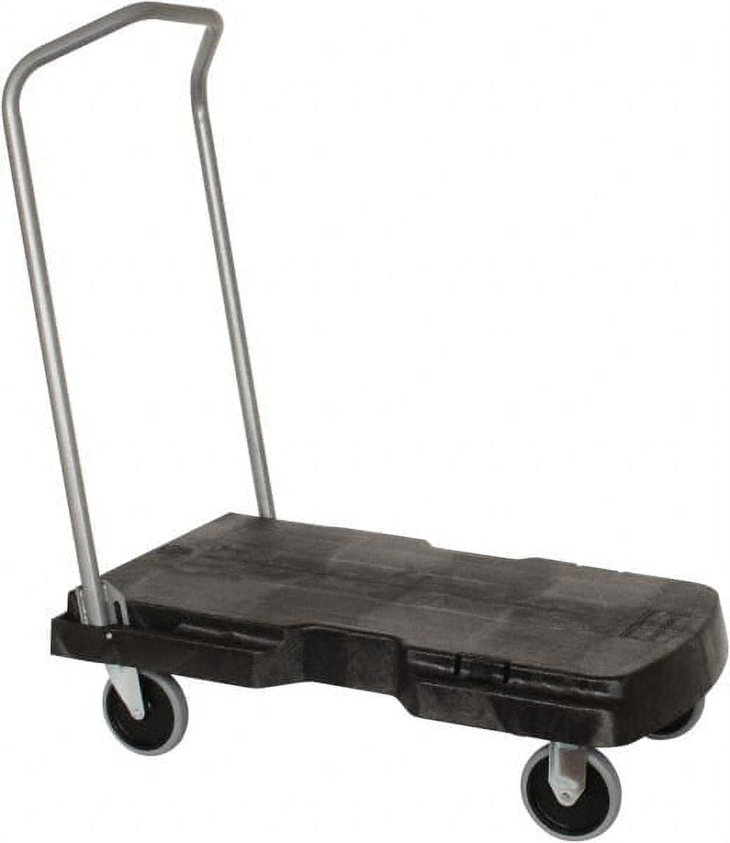 Rubbermaid 500 Lb Capacity Platform Truck 32-1/2" Long x 20-1/2" Wide ...