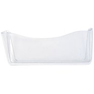 deflecto DocuPocket Portrait Wall File Pocket, A4/Magazines/Portfolios ...