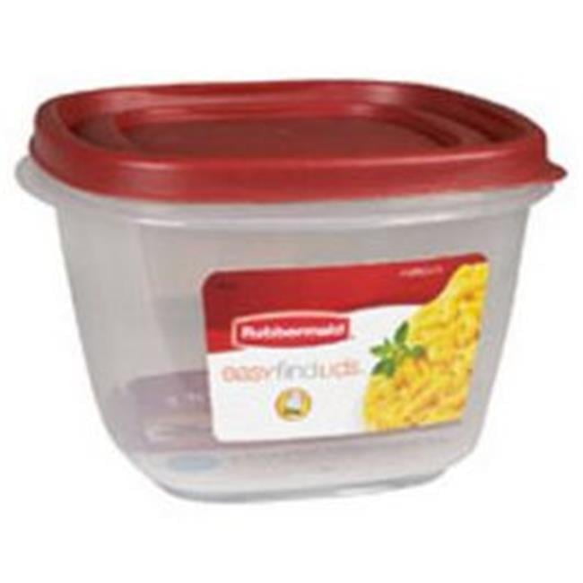 Rubbermaid 7 Cup Square Food Container - Walmart.com