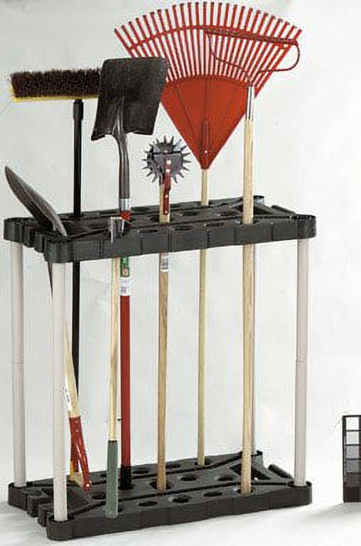 Rubbermaid 7092-18-MICHR Tool Storage Tower, Resin, 37.313 x 36.02 x 18 ...