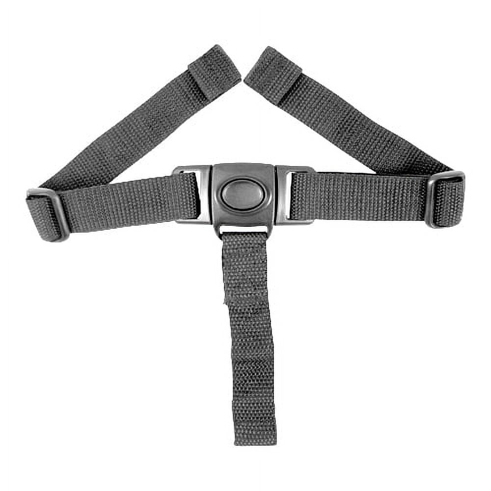 Rubbermaid - 7806-L8 - Black High Chair Strap Kit - Walmart.com