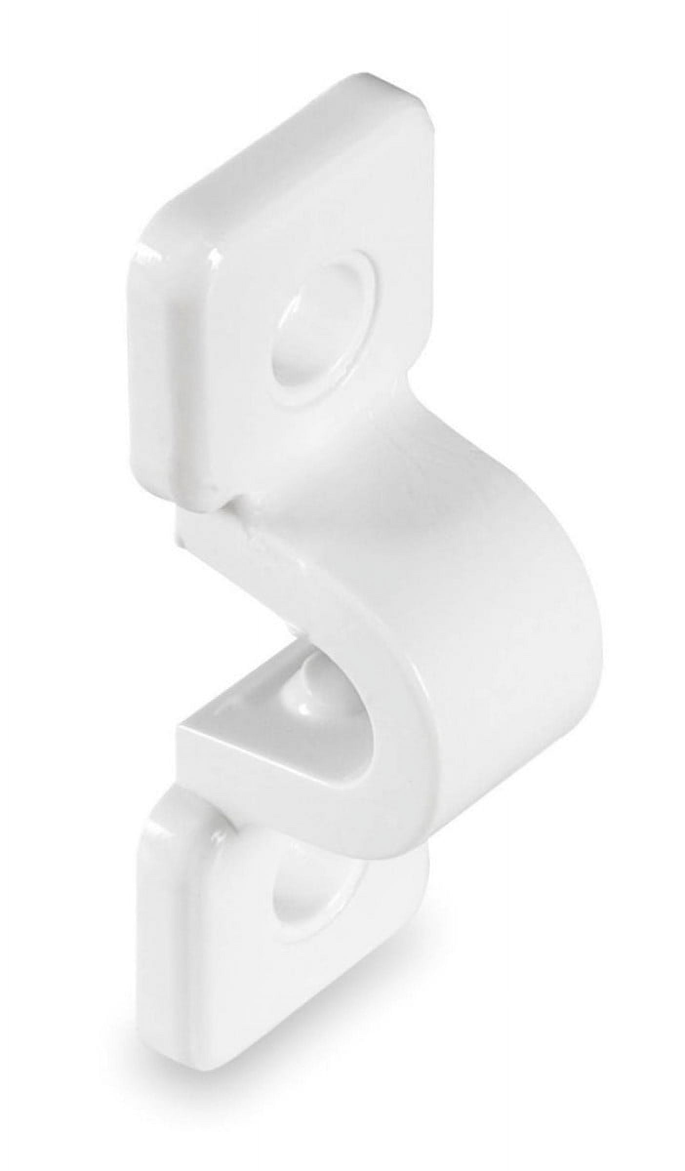 Rubbermaid Plastic C Clamps 8.6 in. H X 7 in. W X .5 in. L with ...