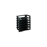 MMF, Horizontal Desk File Trays, 1 Each, Black - Walmart.com