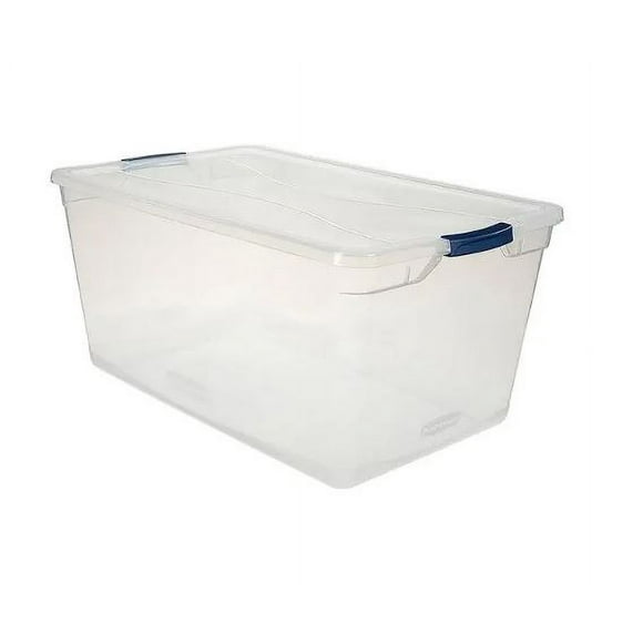 Rubbermaid Lockable Storage Box