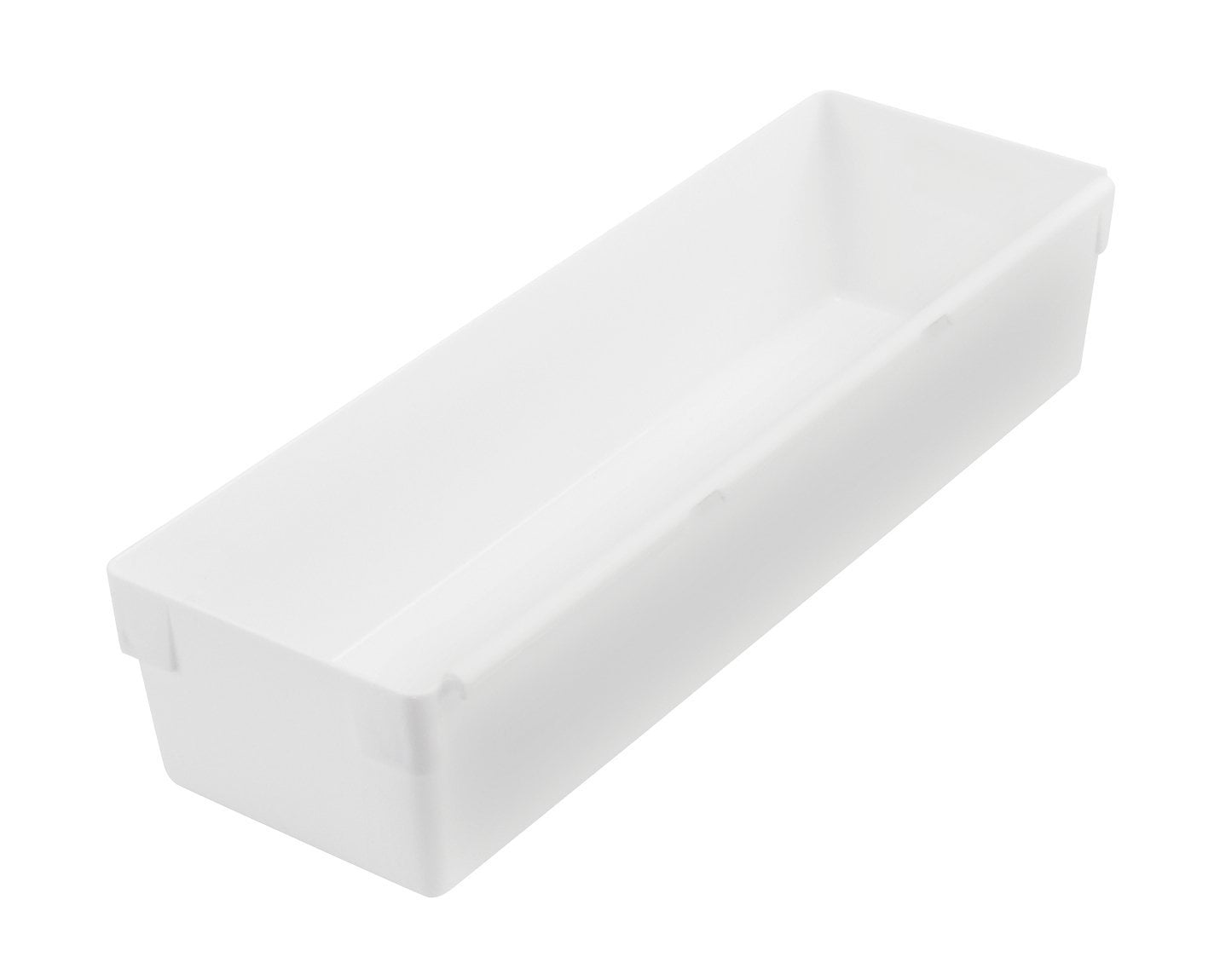 Rubbermaid Interlocking Divider Desk & Kitchen Drawer Organizer, 9x3x2 ...
