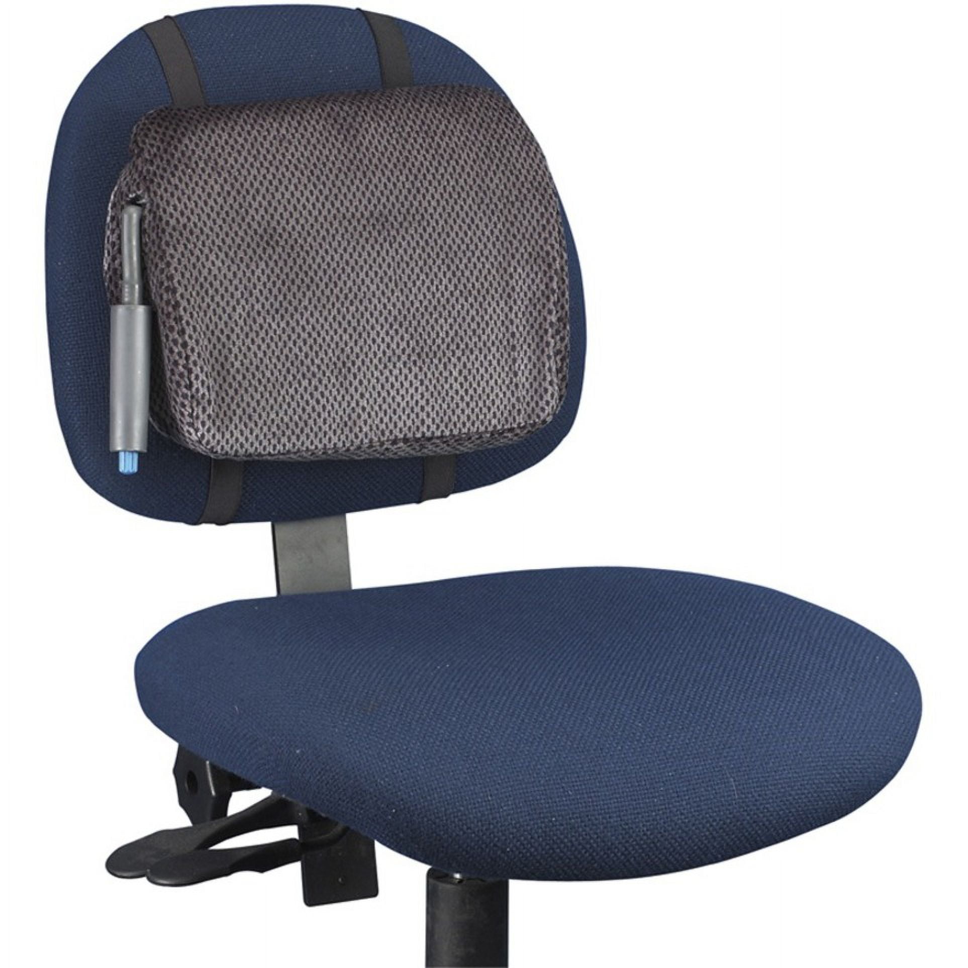 Rubbermaid Adjustable Lumbar Backrest - Walmart.com