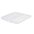Rubbermaid Antimicrobial Drain Board Small Clear - Walmart.com