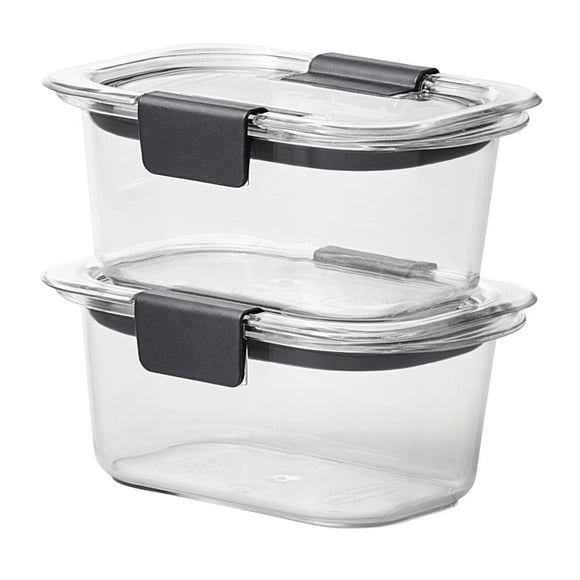 Rubbermaid Premier Crystal Clear Stain Resistant