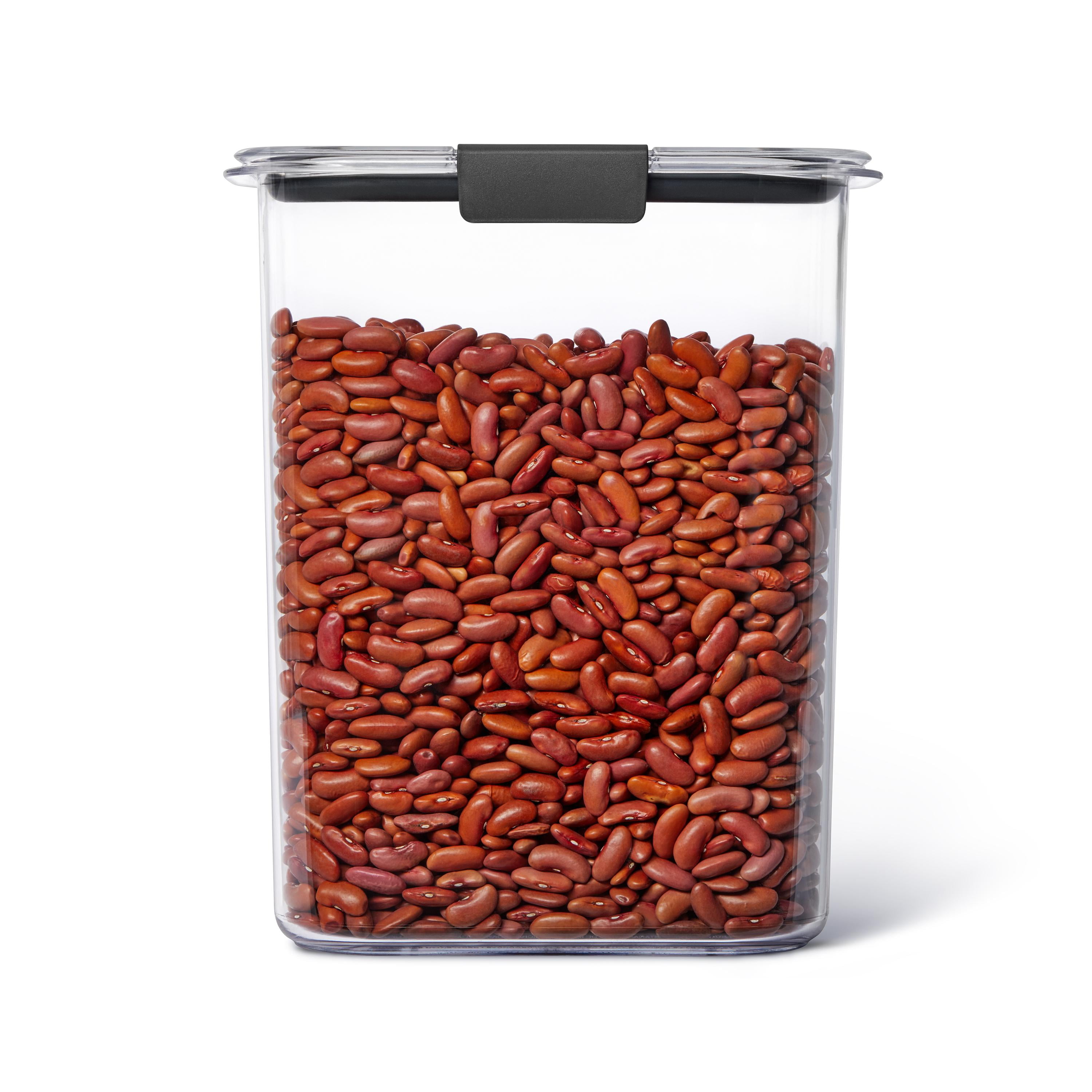 Rubbermaid Brilliance 16 Cup Storage Container, Airtight, Modular ... Rubbermaid Brilliance 16 Cup Storage Container, Airtight, Modular ...