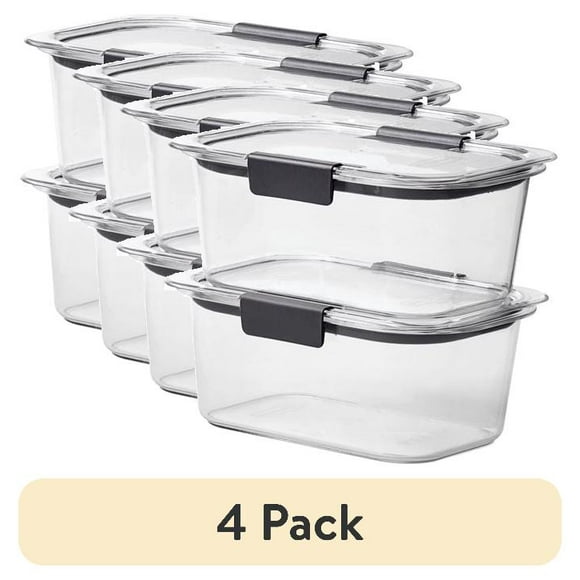 Rubbermaid Brilliance Storage