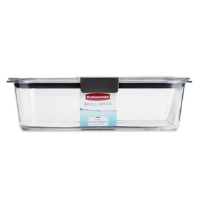 (2 pack) Rubbermaid TakeAlongs Large Rectangular Food Storage ...