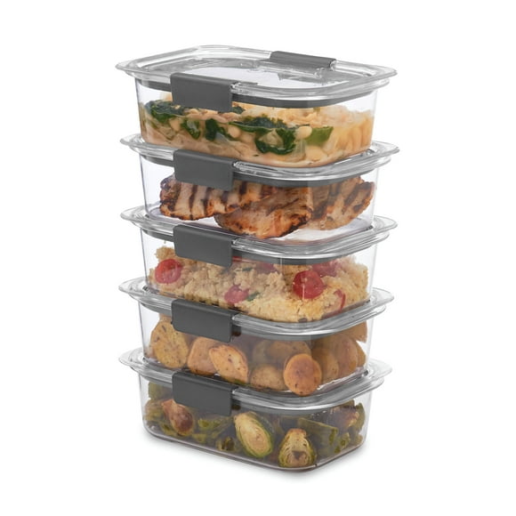 Rubbermaid Brilliance Storage
