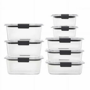 Rubbermaid Brilliance Storage