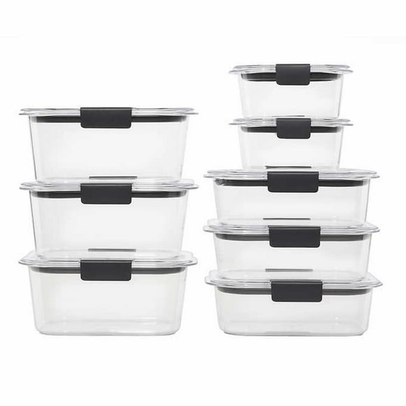 Rubbermaid Brilliance Storage