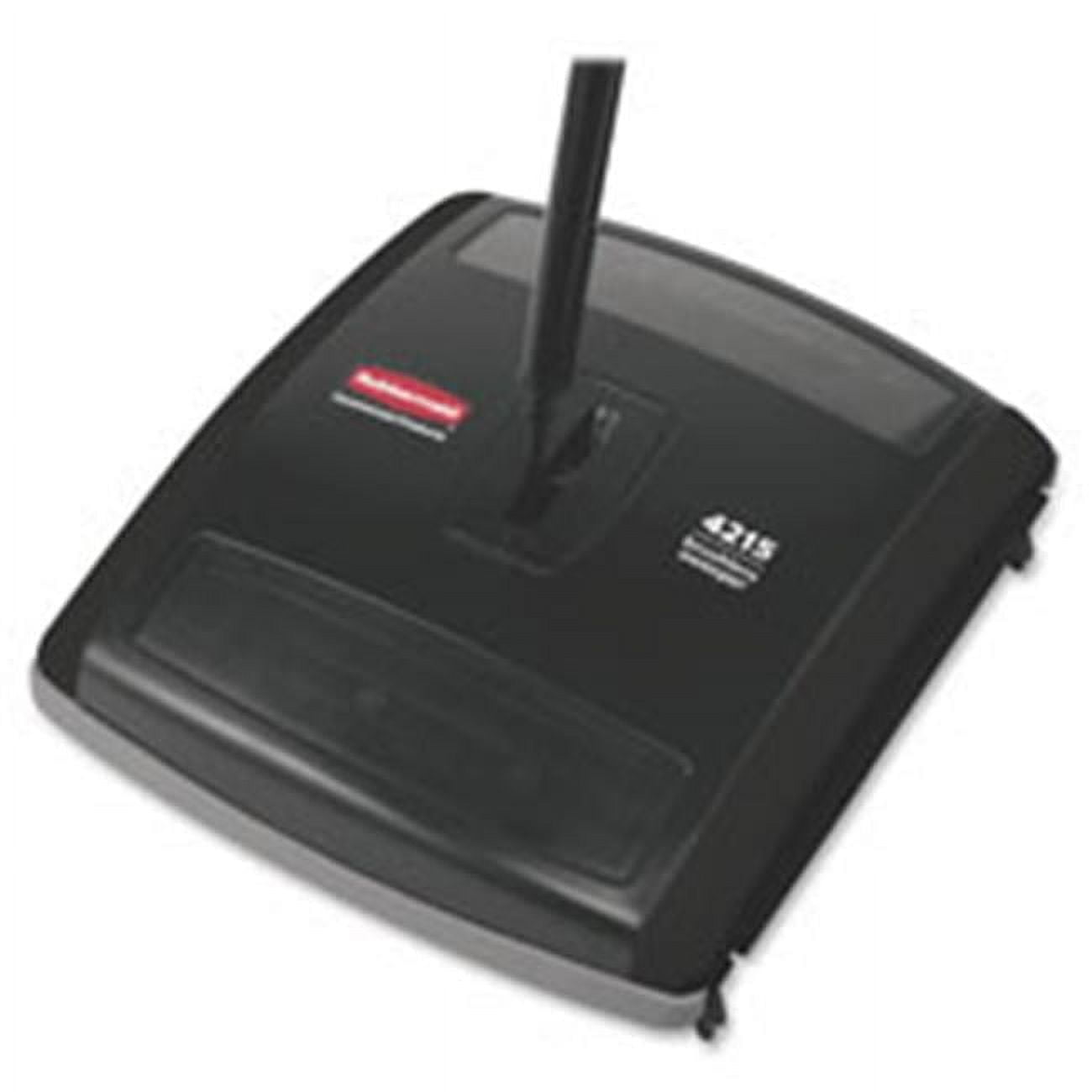 Rubbermaid RCP421588BKCT Brushless Mechanical Sweeper, Black - Walmart.com