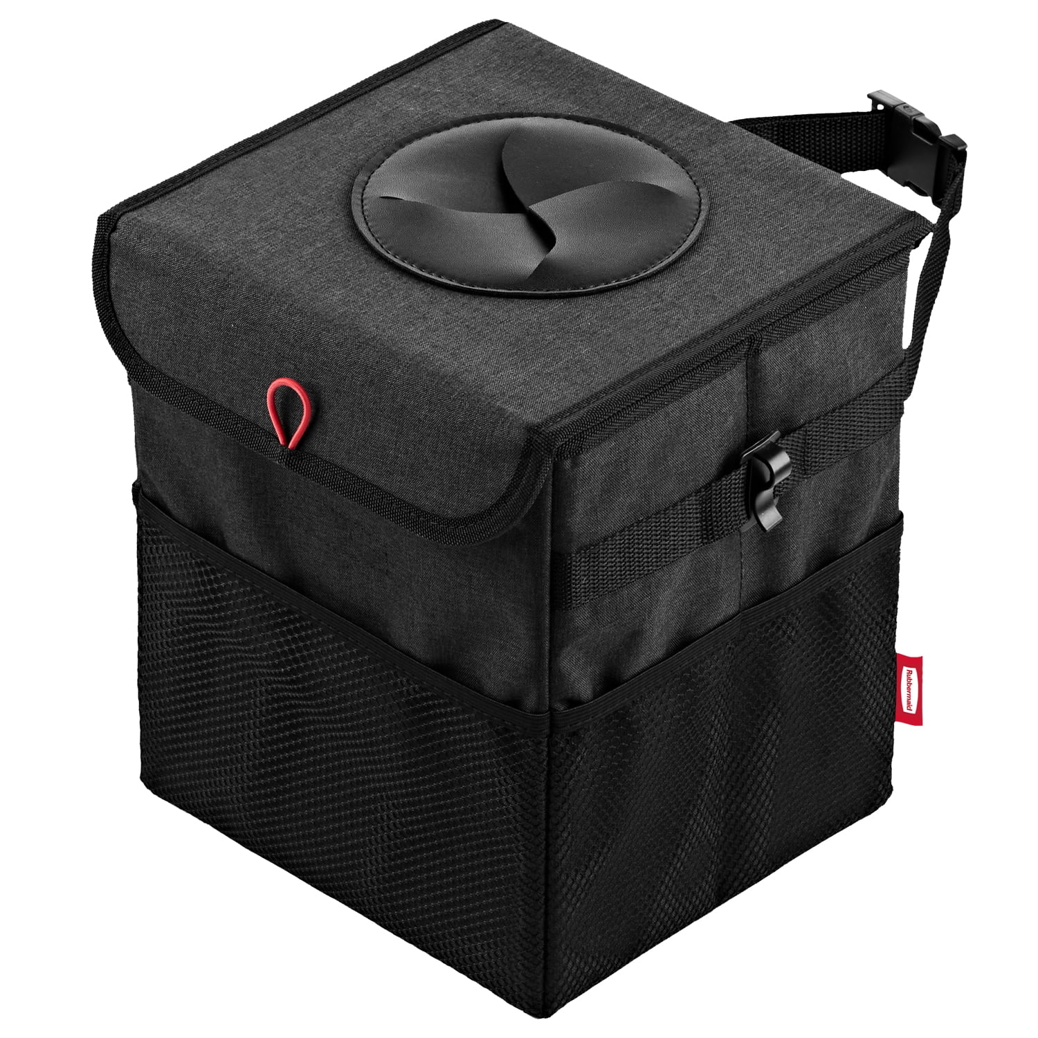 Rubbermaid Car Trash Can – Compact, Leak-Proof, and Portable Trash Bin ...