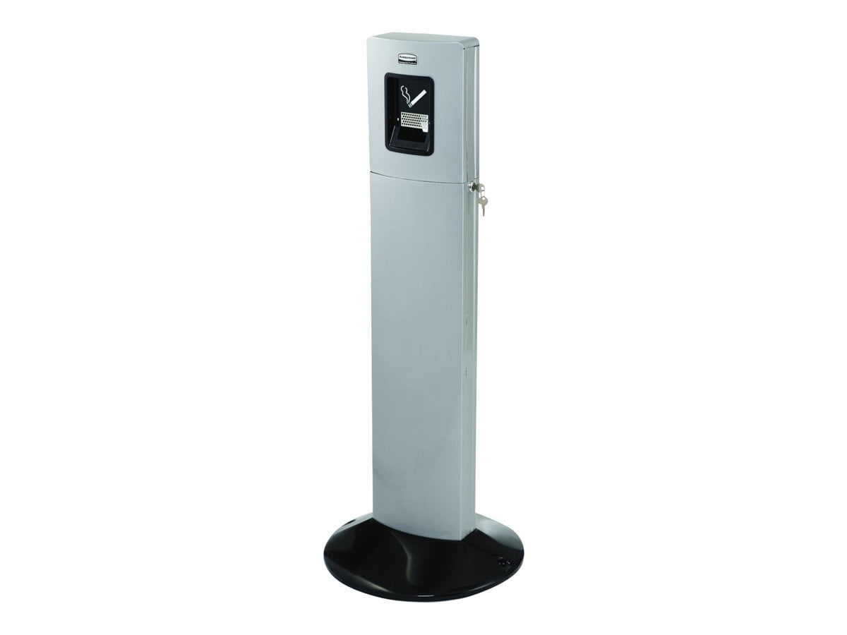 Rubbermaid Smokers' Station Metropolitan - Cigarette receptacle - 1.6 ...