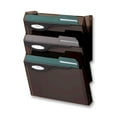 Rubbermaid Classic Hot File Wall File Systems, Letter, Three Pockets ...