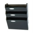 Rubbermaid Classic Hot File Wall File Systems, Letter, Three Pockets ...