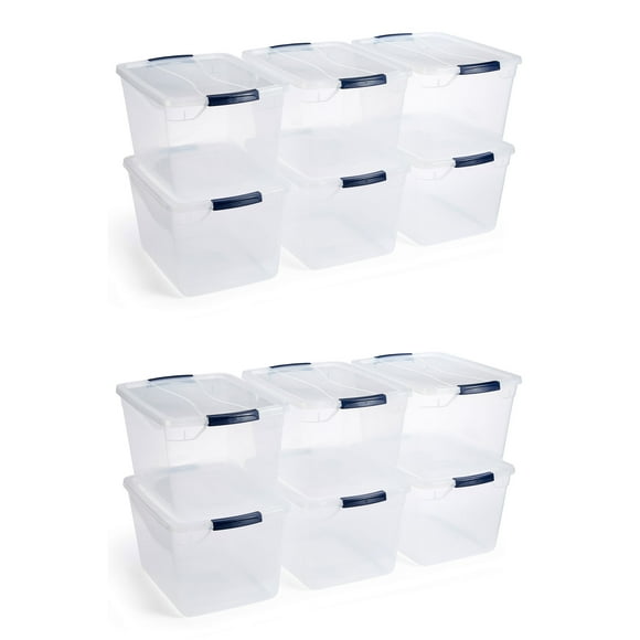 Rubbermaid Storage Totes