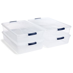 Plastic Totes in Plastic Storage Bins & Boxes - Walmart.com