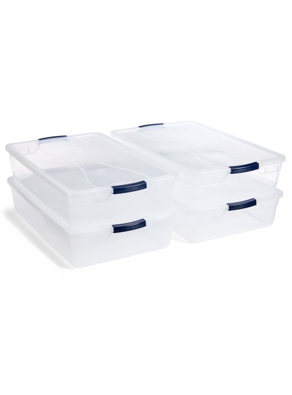 Plastic Storage Bins & Boxes in Storage Containers - Walmart.com