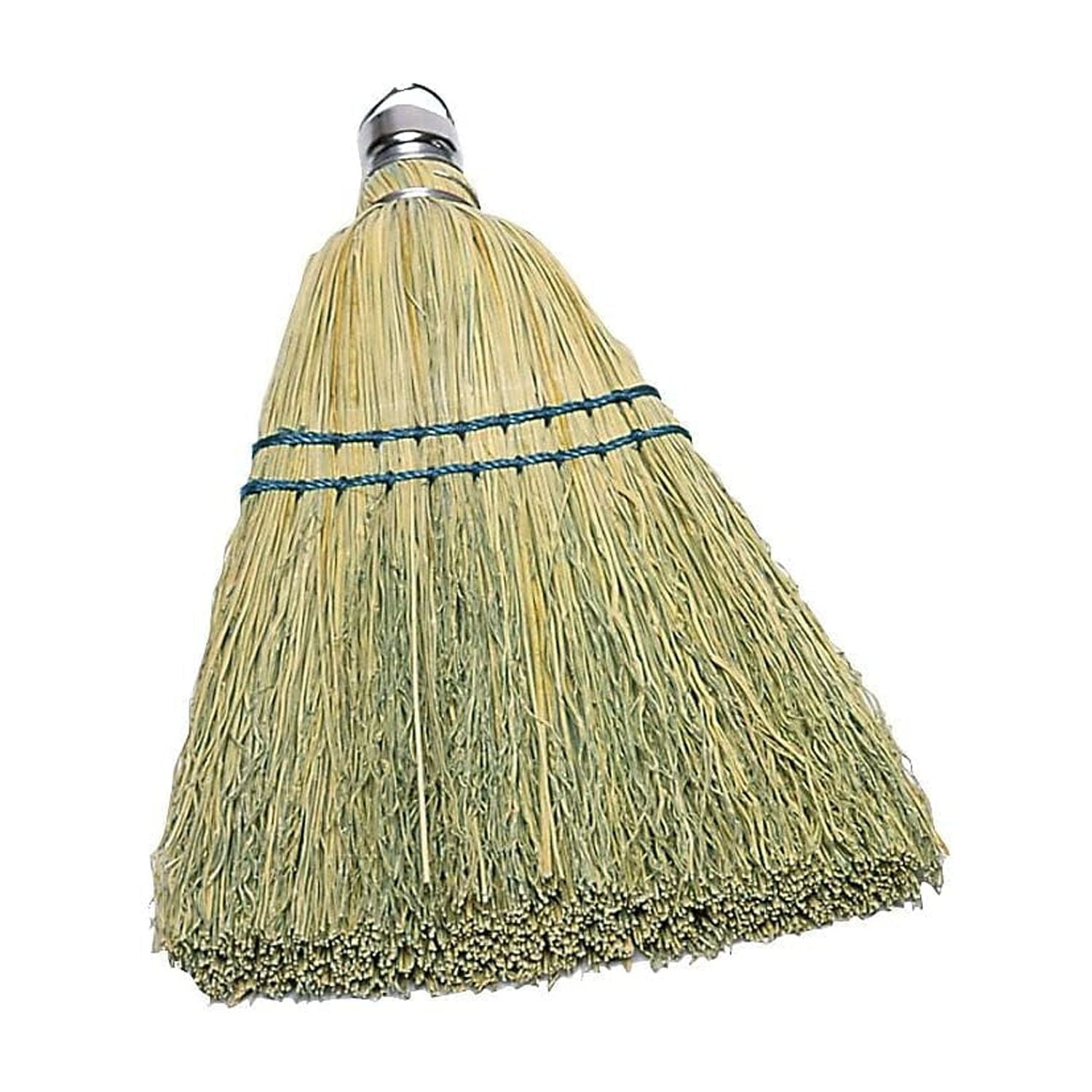 Rubbermaid Commercial 12 Inch Corn Whisk Broom, Yellow, Flagged Natural ...