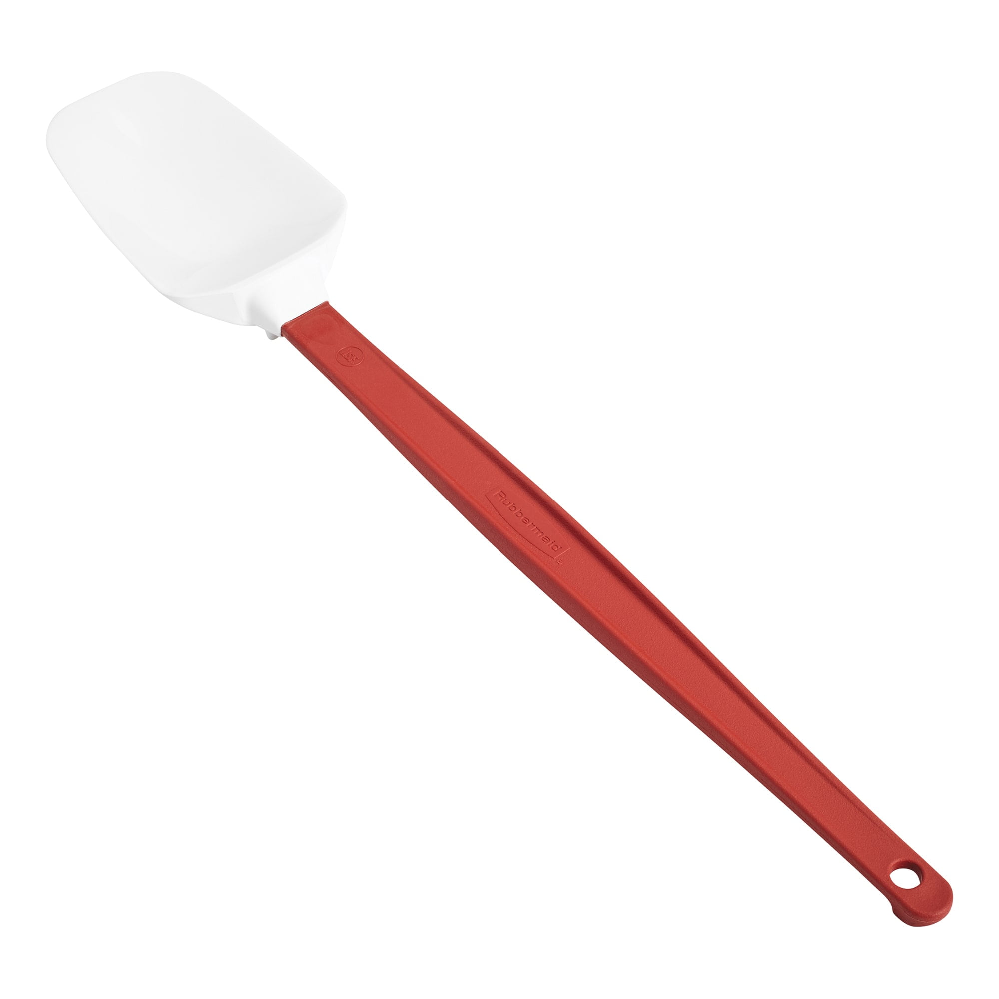 Rubbermaid Commercial Products 16-1/2" Spoon Food Scraper FG196800RED ...