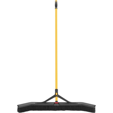 Free Shipping! Rubbermaid Commercial Maximizer Push/Center 18" Broom ...