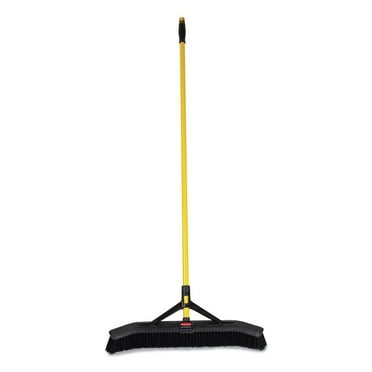 Free Shipping! Rubbermaid Commercial Maximizer Push/Center 18" Broom ...