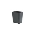 Rubbermaid Commercial 254300BK Fire-Resistant Wastebasket, Rectangular ...
