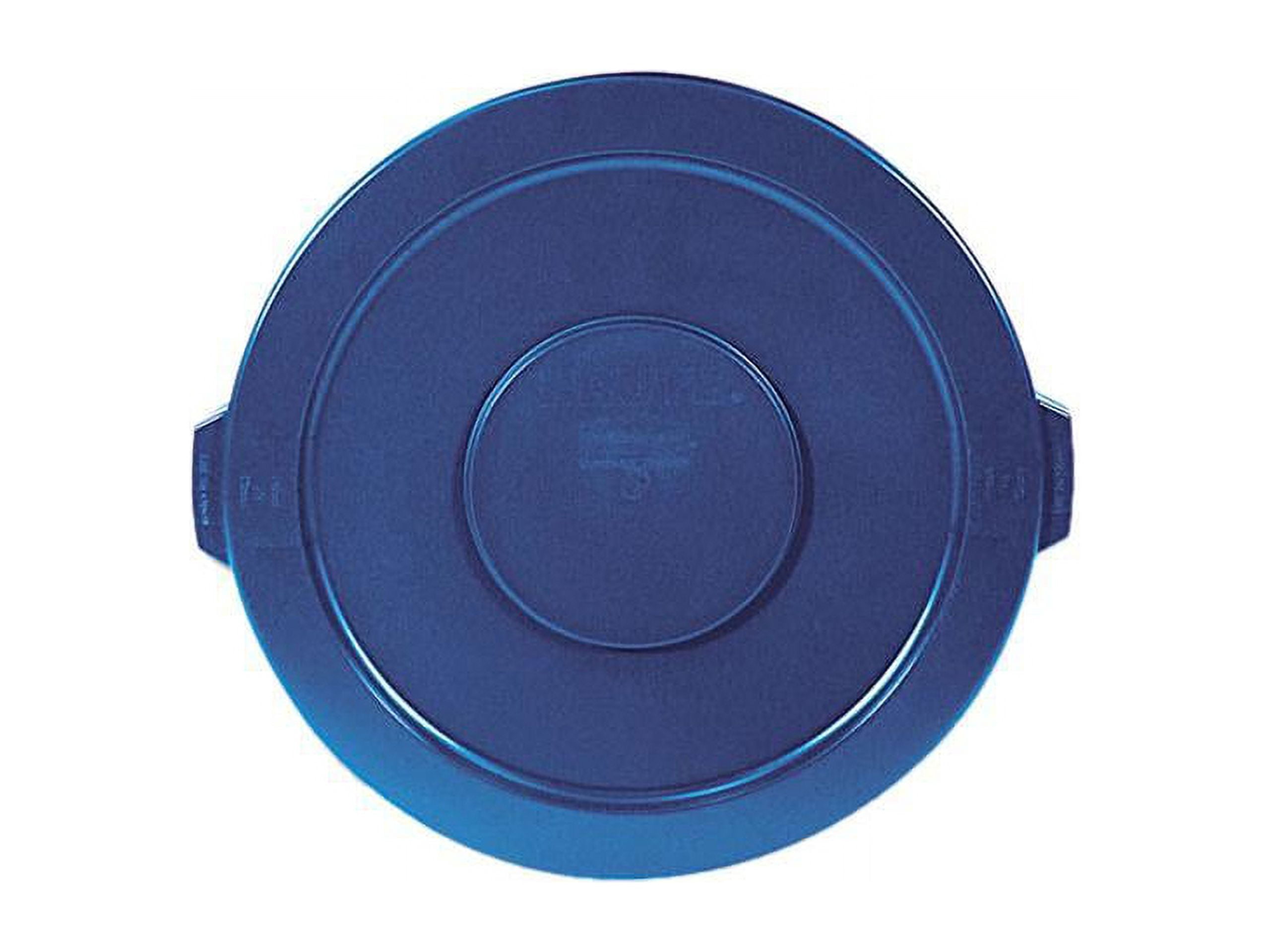 Rubbermaid Commercial Heavy-Duty Stackable Trash Lid for Brute 32 gal ...